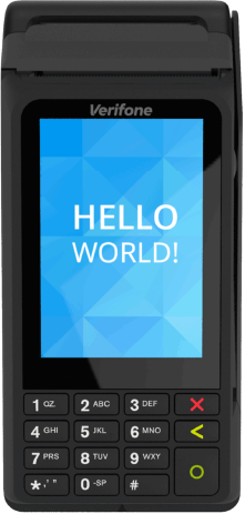 Verifone V240M - Eftpos Hire NZ | EzEftpos